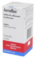 Bula e Preço AEROFLUX 2+100MG/5ML SOL EDUL FR 120ML GLAXOSMITHKLINE ...