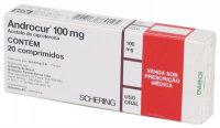 Bula e Preço ANDROCUR 100MG CX 20 COMP SCHERING. Bula, princípio ativo ...