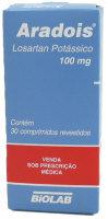 Bula e Preço ARADOIS 100MG CX 30 COMP BIOLAB SANUS. Bula, princípio ...