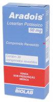 Bula e Preço ARADOIS 50MG CX 30 COMP BIOLAB SANUS. Bula, princípio ...