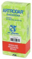 Bula e Preço ARTRODAR 50MG CX 30 CAP TRB PHARMA. Bula, princípio ativo ...