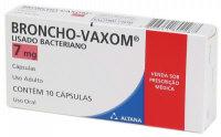 Bula e Preço BRONCHO VAXOM 7MG CX 10 CAP ADU NYCOMED PHARMA. Bula ...