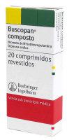 Bula e Preço BUSCOPAN COMPOSTO 10+250MG CX 20 COMP BOEHRINGER. Bula ...