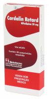 Bula e Preço CARDALIN 20MG CX 30 COMP RET SOLVAY FARMA. Bula, princípio ...