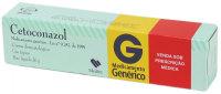 Bula e Preço CETOCONAZOL 20MG BG 30G (GENERICO) MEDLEY. Bula, princípio ...