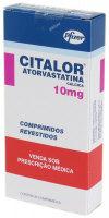 Bula e Preço CITALOR 10MG CX 30 COMP PFIZER. Bula, princípio ativo ...
