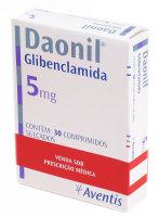 Bula e Preço DAONIL 5MG CX 30 COMP SANOFI-AVENTIS. Bula, princípio ...