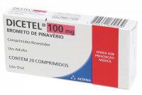 Bula e Preço DICETEL 100MG CX 20 COMP NYCOMED PHARMA. Bula, princípio ...