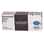 Bula e Preço DORMONID 15MG CX 30 COMP ROCHE. Bula, princípio ativo ...