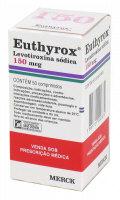 Bula e Preço EUTHYROX 150MCG CART 50 COMP MERCK. Bula, princípio ativo ...