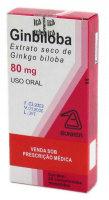Bula e Preço GINBILOBA 80MG CX 20 COMP BUNKER. Bula, princípio ativo ...
