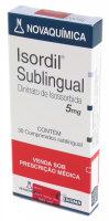Bula e Preço ISORDIL 5MG CX 30 COMP SUBLING SIGMA PHARMA. Bula ...