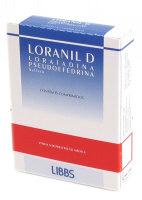 Bula e Preço LORANIL D 5+120MG CX 6 COMP LIB PROL LIBBS. Bula ...