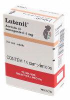 Bula e Preço LUTENIL 5MG CX 14 COMP MERCK. Bula, princípio ativo ...