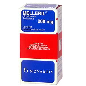 Bula e Preço MELLERIL 200MG FR 20 COMP RET VALEANT. Bula, princípio ...