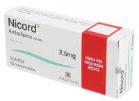 Bula e Preço NICORD 2,5MG CX 20 COMP MARJAN. Bula, princípio ativo ...