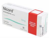 Bula e Preço NICORD 5MG CX 20 COMP MARJAN. Bula, princípio ativo ...