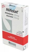 Bula e Preço NIFELAT 10+25MG CX 28 CAP BIOSINTETICA. Bula, princípio ...