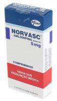 Bula e Preço NORVASC 5MG CX 30 COMP PFIZER. Bula, princípio ativo ...