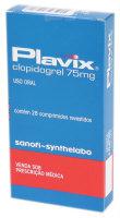 Bula e Preço PLAVIX 75MG CX 28 COMP SANOFI-AVENTIS. Bula, princípio ...