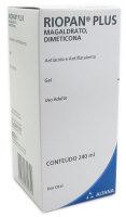 Bula e Preço RIOPAN PLUS GEL FR 240ML NYCOMED PHARMA. Bula, princípio ...