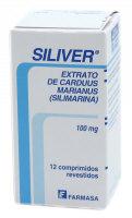 Bula e Preço SILIVER 100MG CX 12 COMP FARMASA. Bula, princípio ativo ...