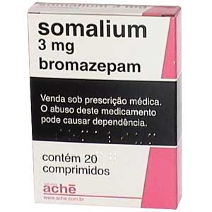 Bula e Preço SOMALIUM 3MG CX 20 COMP ACHE. Bula, princípio ativo ...