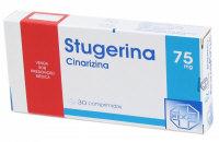 Bula e Preço STUGERINA 75MG CX 30 COMP HEXAL. Bula, princípio ativo ...