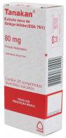 Bula e Preço TANAKAN 80MG CX 20 COMP ABBOTT. Bula, princípio ativo ...