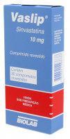 Bula e Preço VASLIP 10MG CX 30 COMP BIOLAB SANUS. Bula, princípio ativo ...