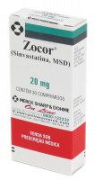 Bula e Preço ZOCOR 20MG CX 30 COMP MERCK SHARP. Bula, princípio ativo ...